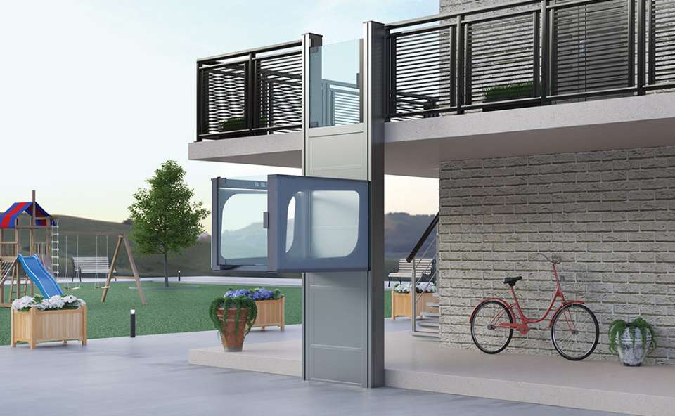 Open platform lifts - AreaLift